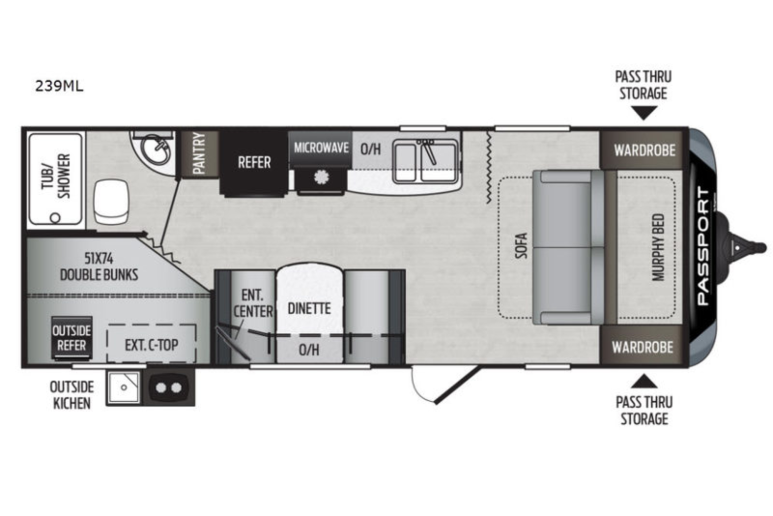 2016 Keystone Passport – Adventure West RV
